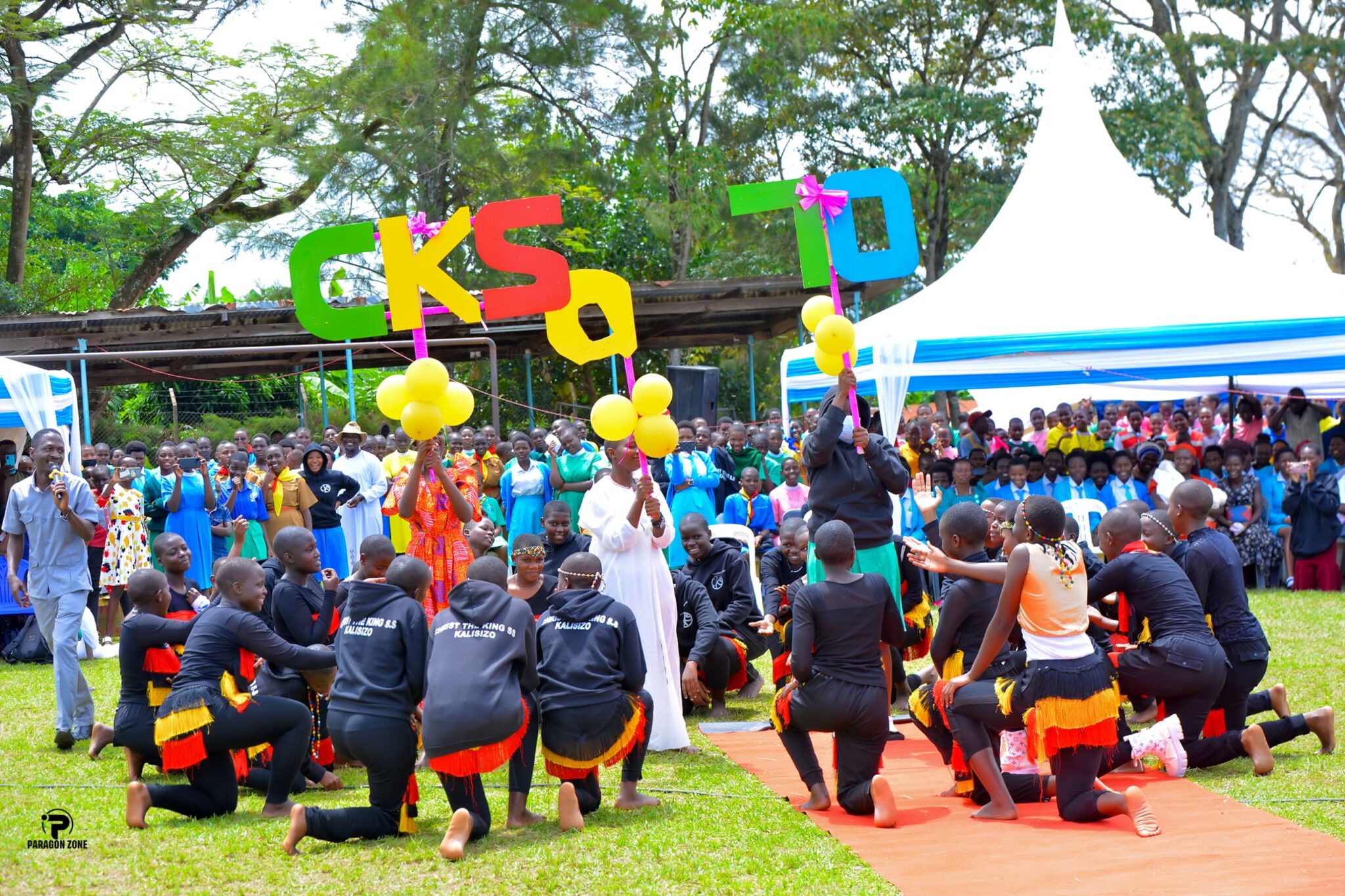 Christ the King Secondary School Kalisizo – Strive for Excellence